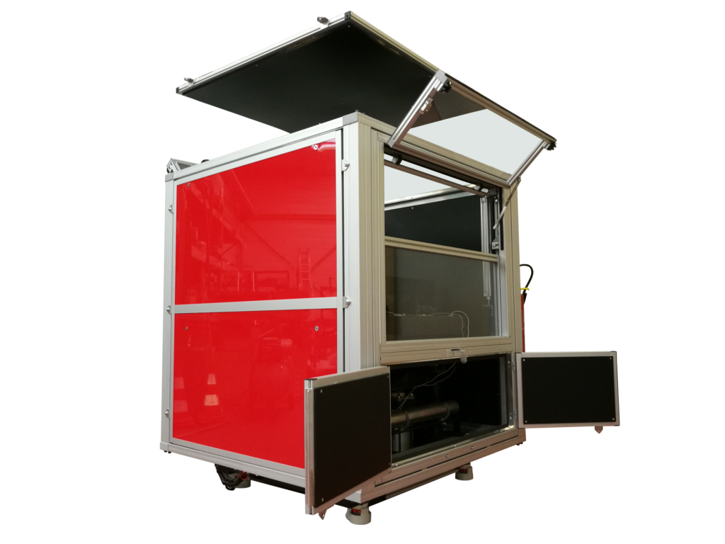 Wheel Tracker Large Device with automatic measurement - NextRoad