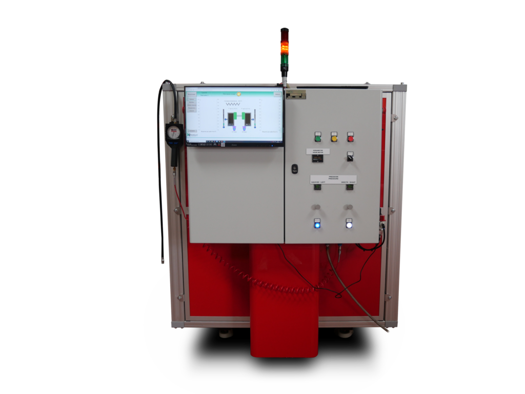 Wheel Tracker Large Device with automatic measurement - NextRoad